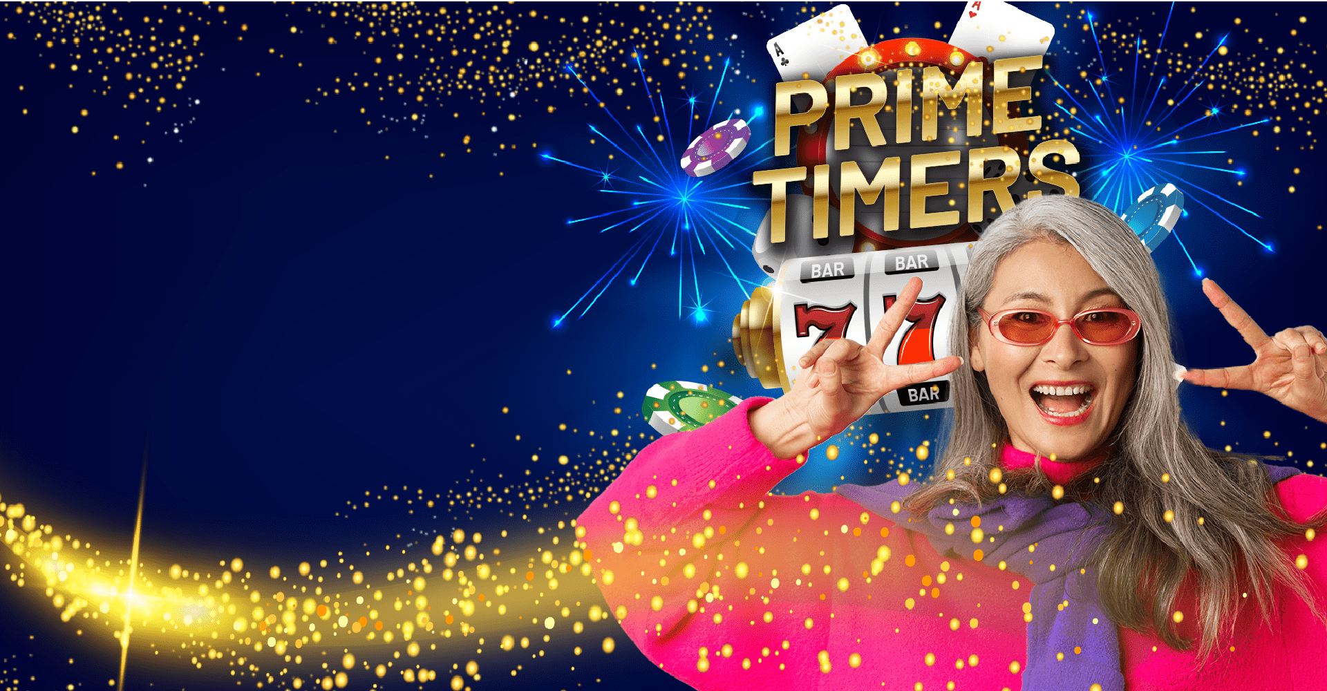 Prime Timers - Emerald Casino