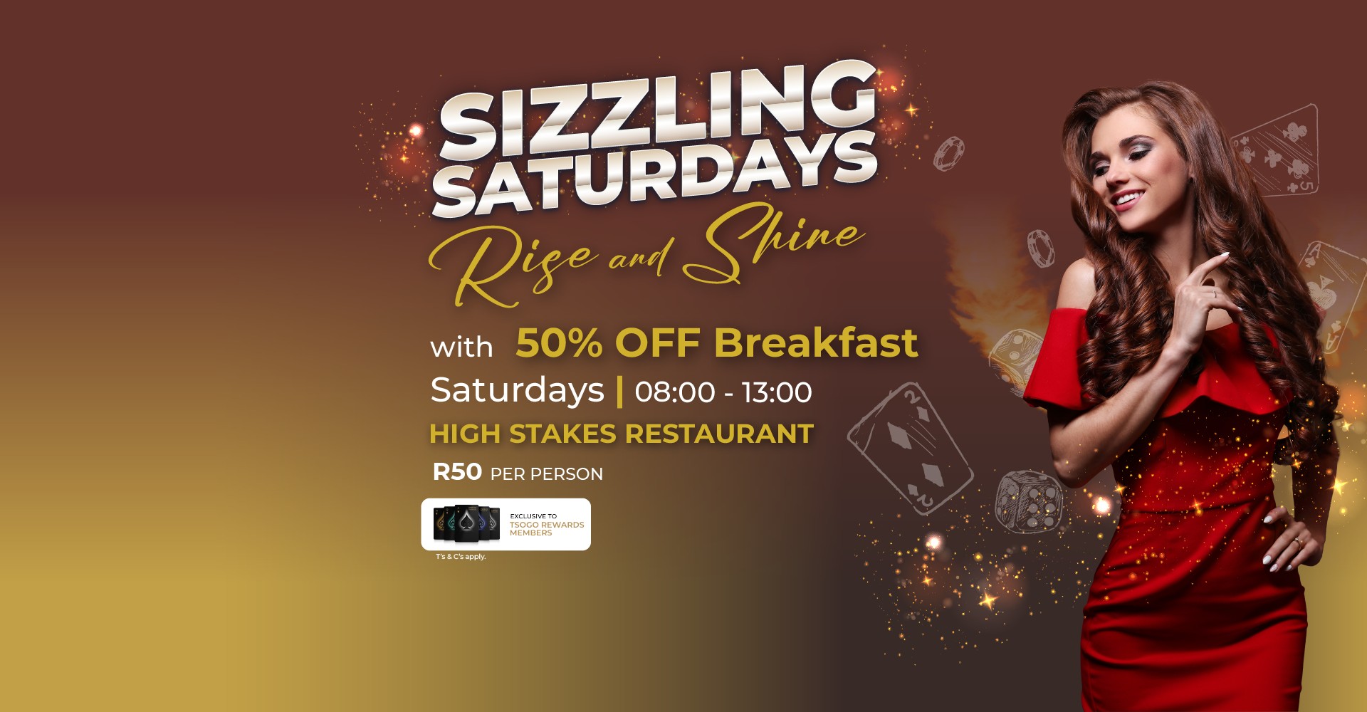 Sizzling Saturdays - Emerald Casino