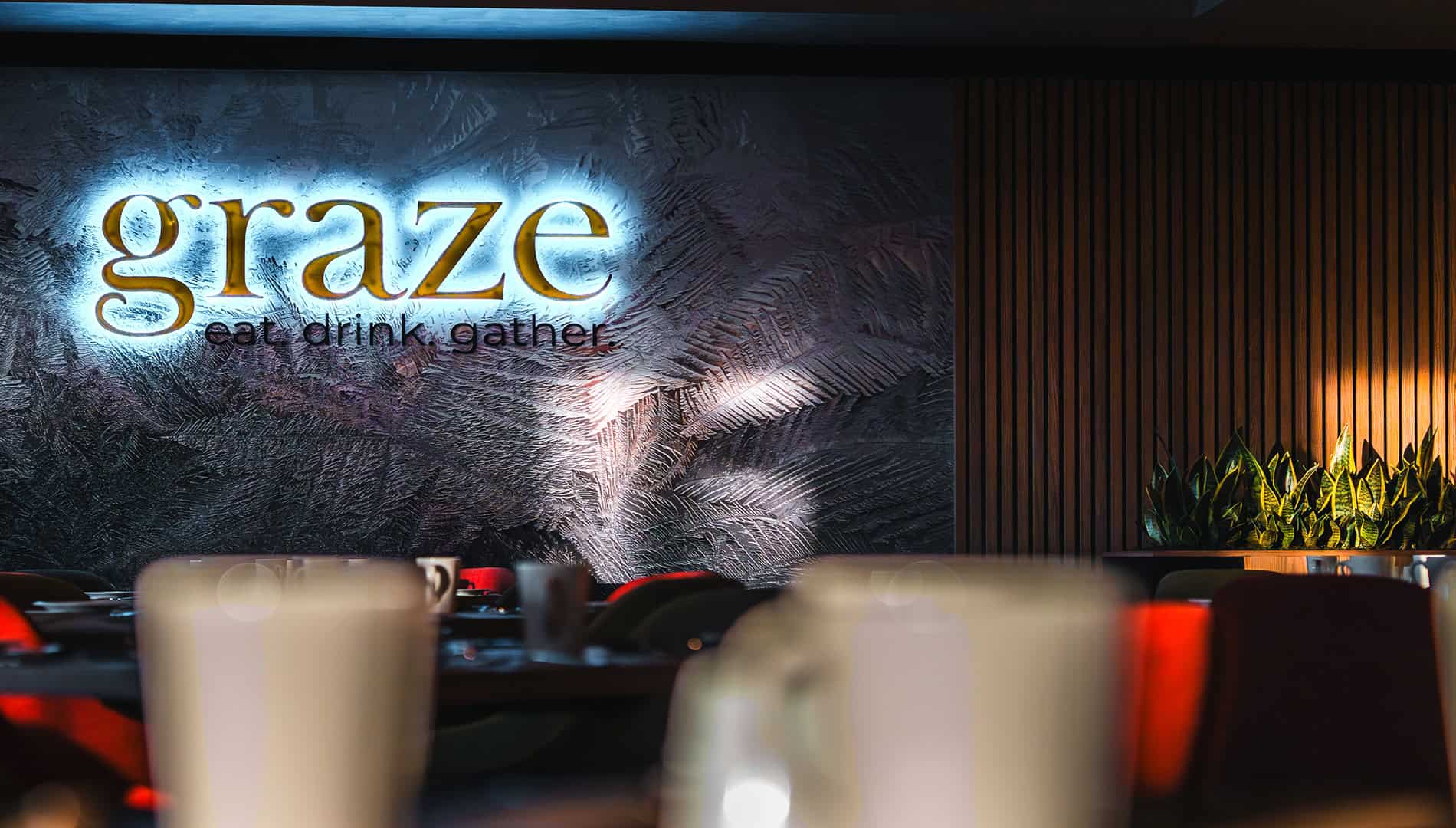 Emerald hotel restaurant | Graze Restaurant