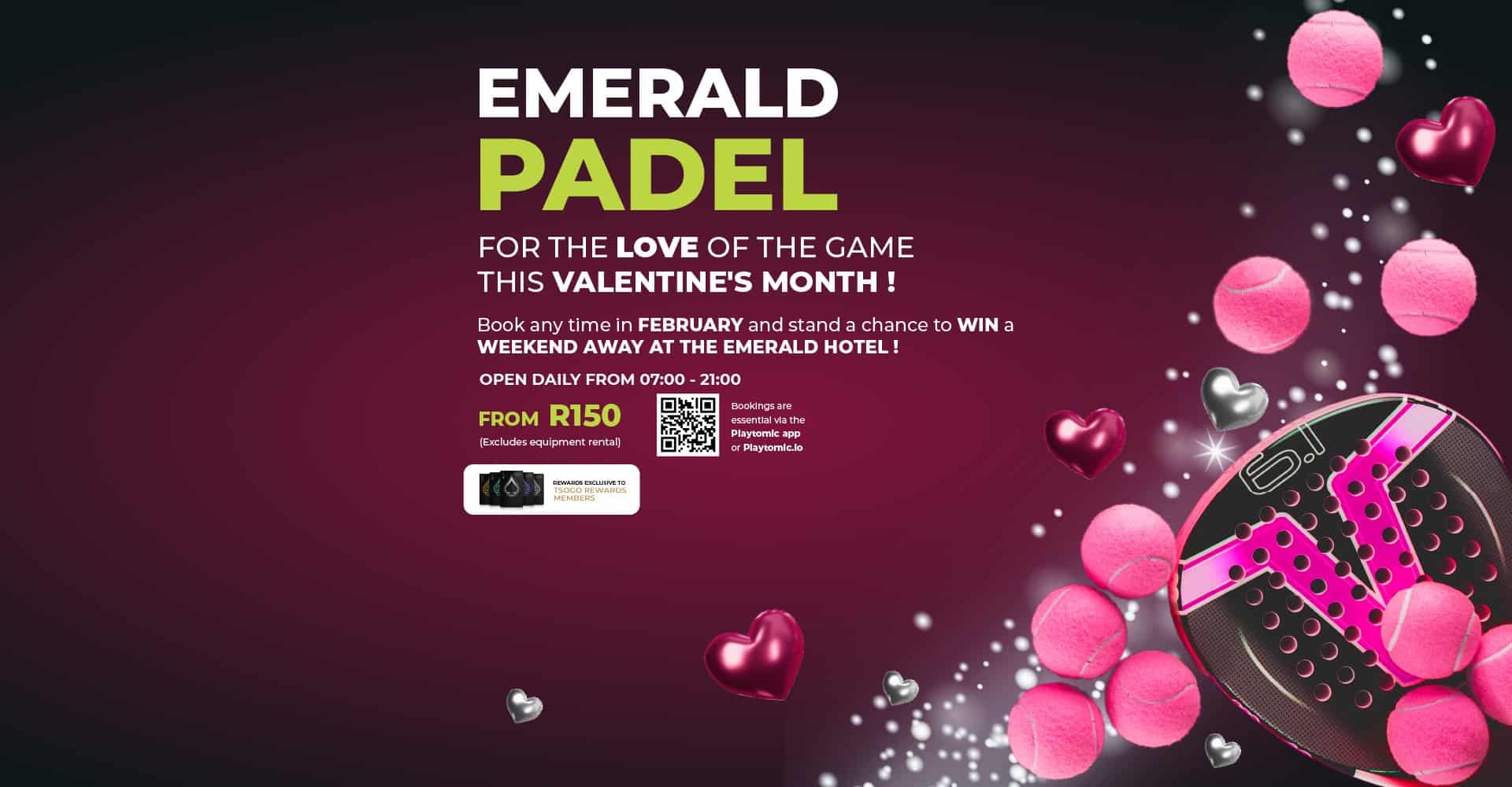 Emerald Padel - Emerald Casino