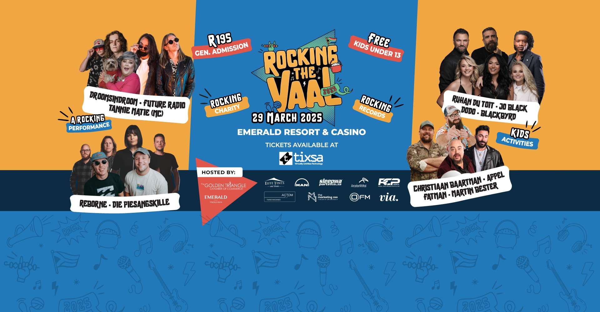 Rocking the Vaal 2025 - Emerald Casino