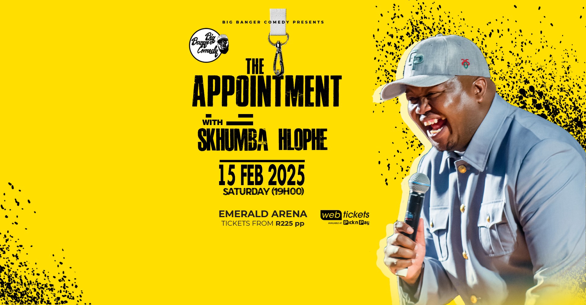 The Appointment With Skhumba Hlophe - Emerald Casino