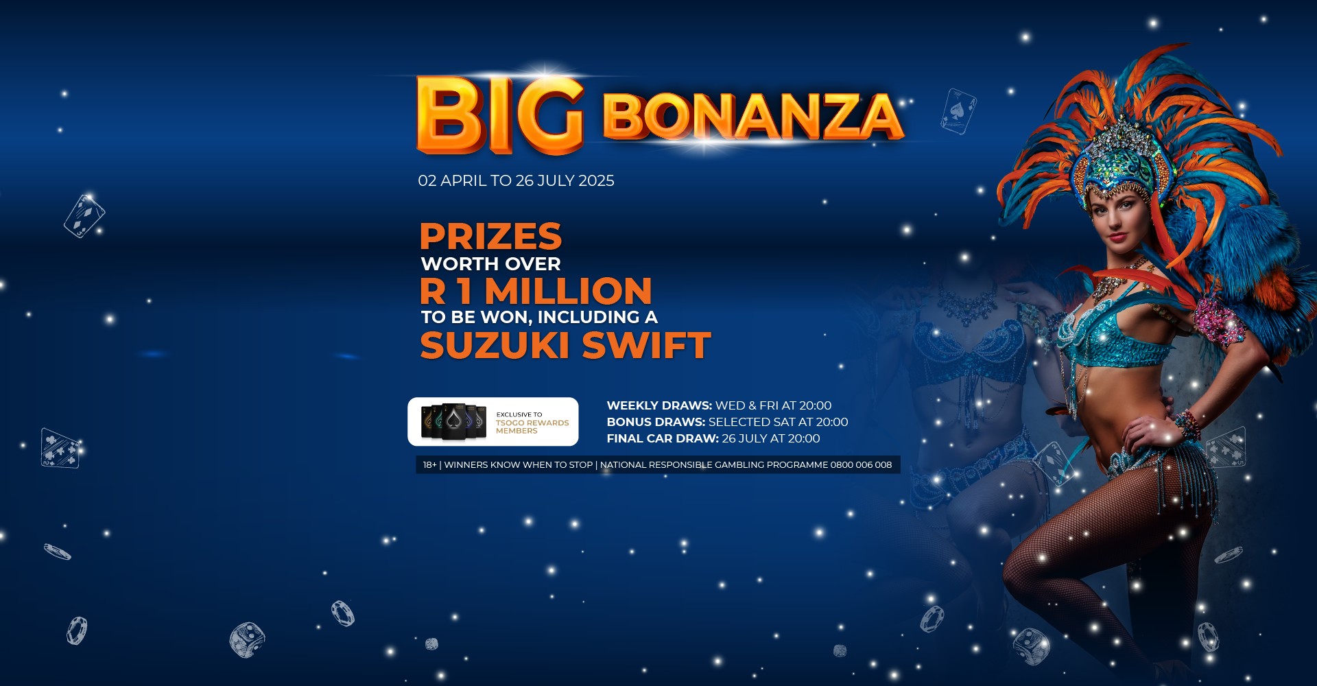 Big Bonanza - Emerald Casino