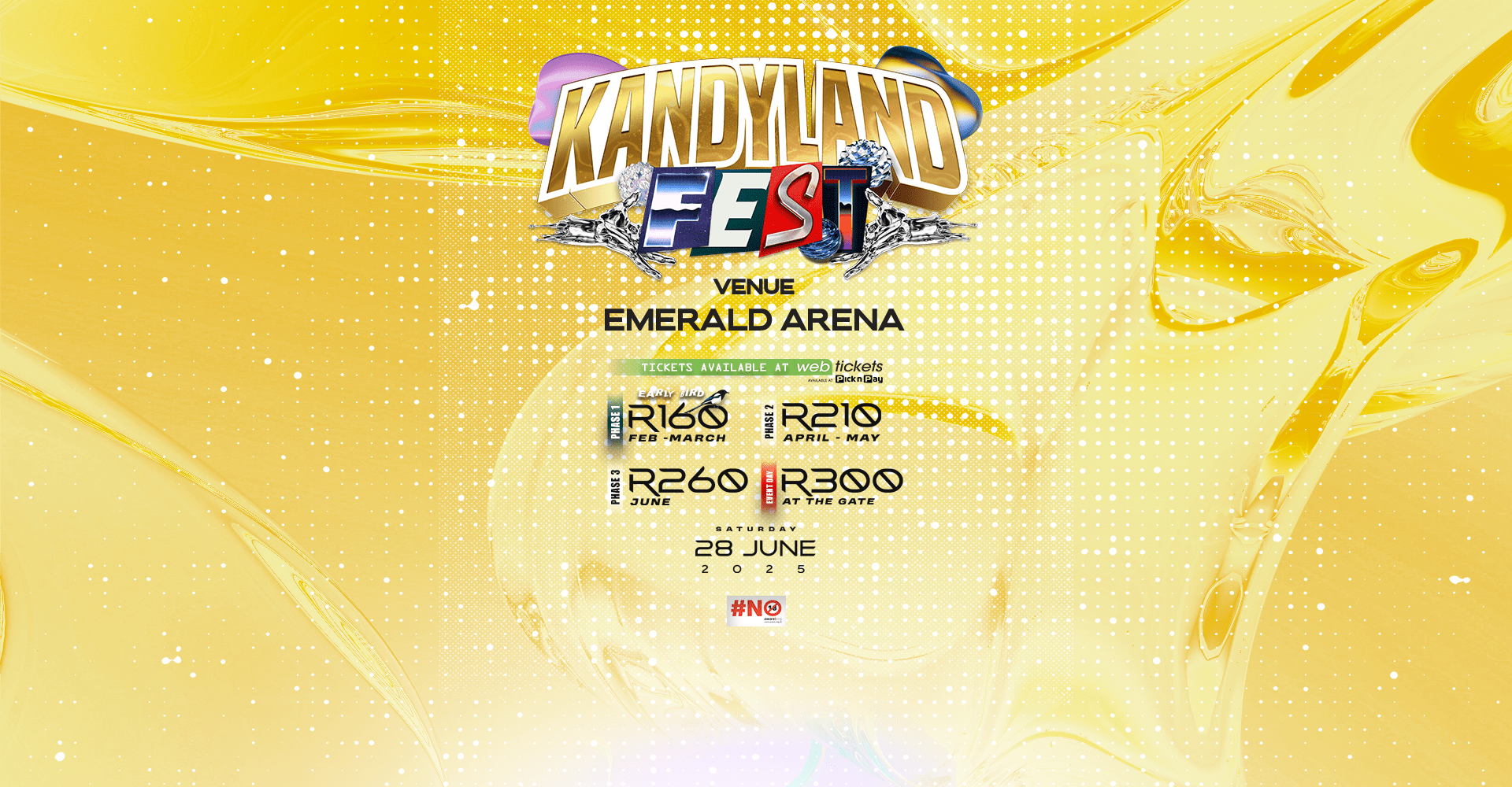 Kandyland Fest 2025 - Emerald Casino