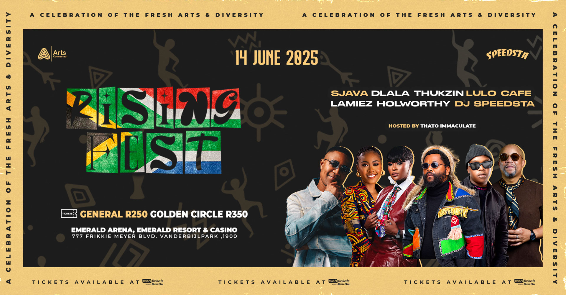 Rising Fest ZA - Emerald Casino