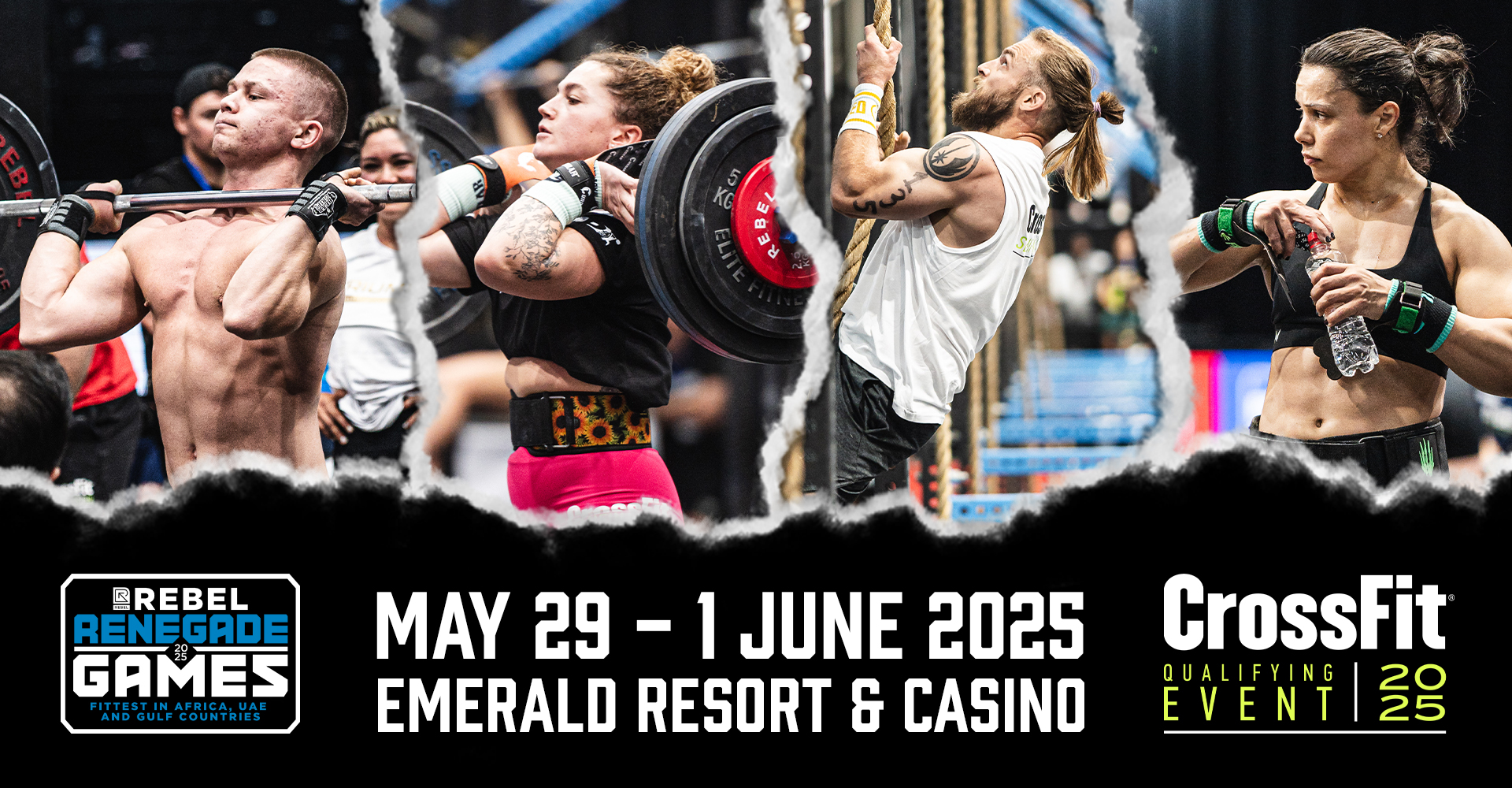 Get set for REBEL Renegade Games 2025 - Emerald Casino