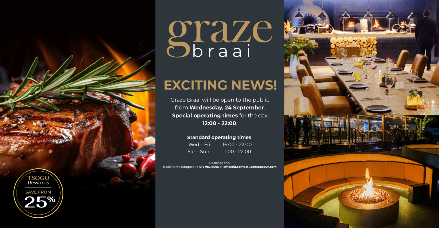 Restaurants Gold Reef City