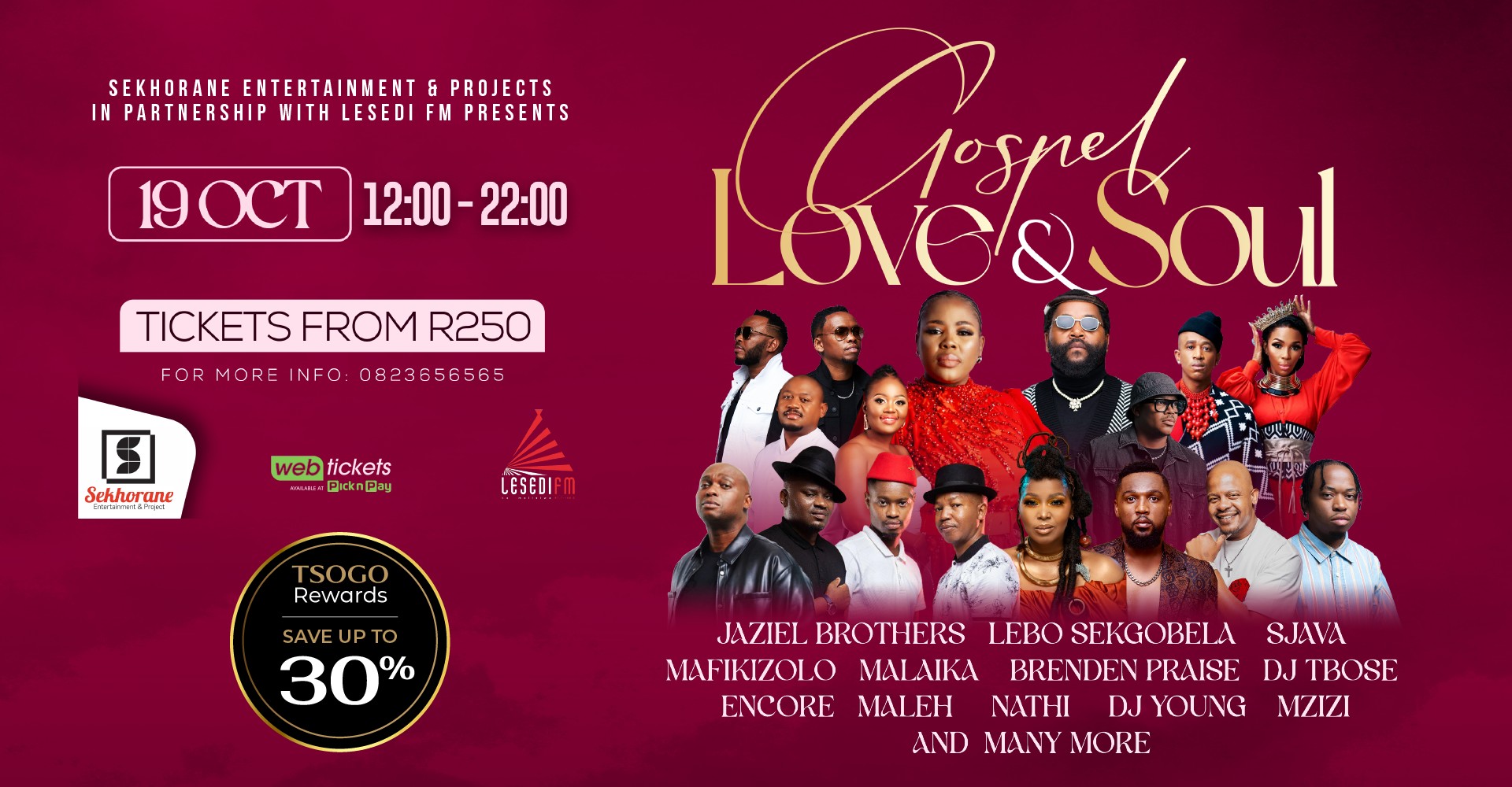 Gospel Love & Soul - Emerald Casino