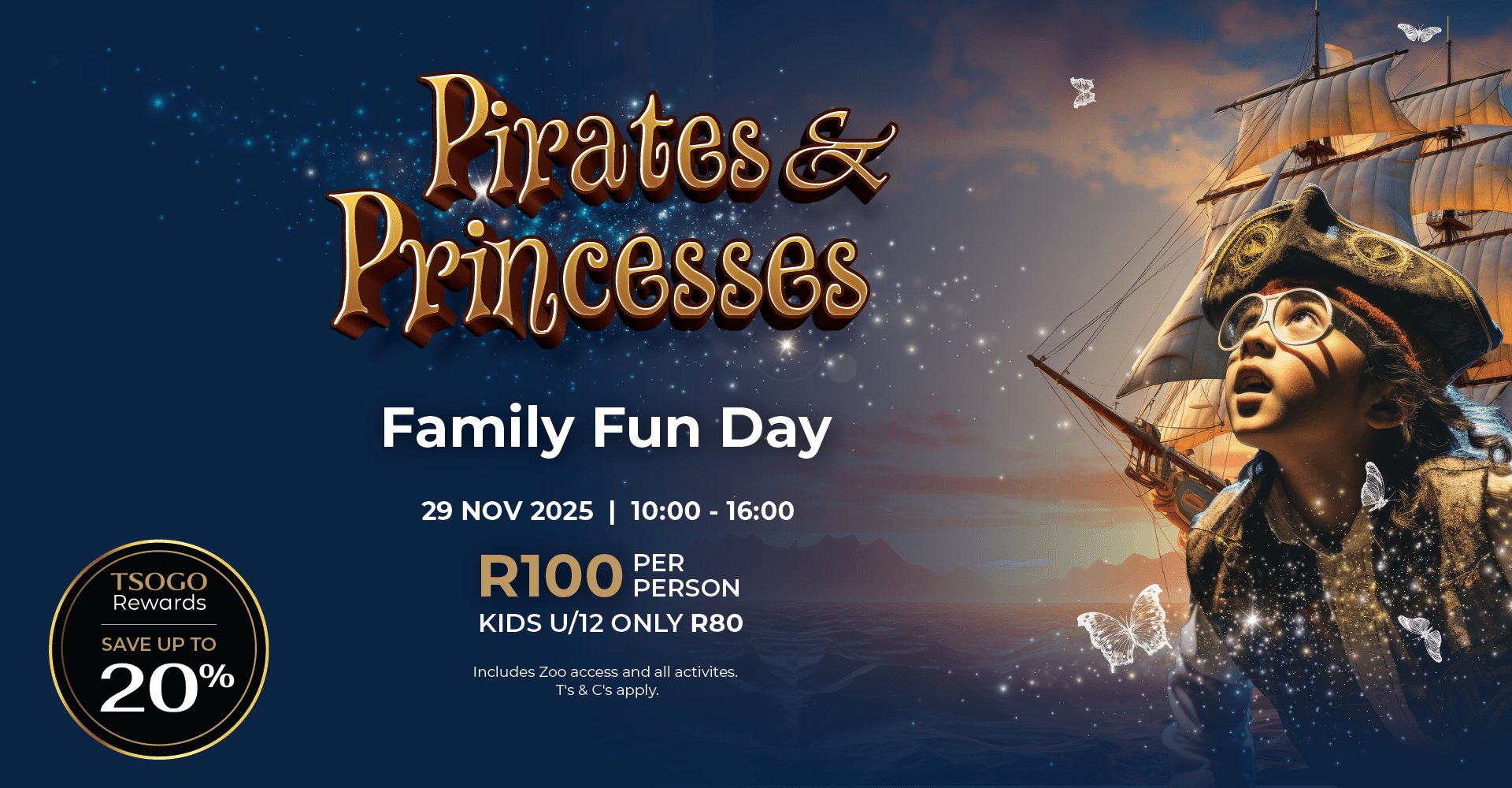 Pirates & Princesses - Emerald Casino